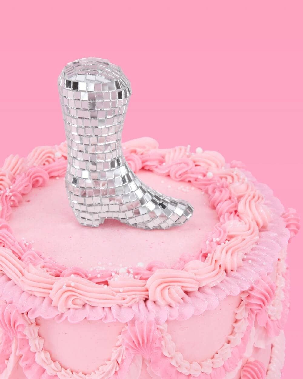 Cowgirl Boot Cake Topper, Birthday Party, Rodeo Bachelorette | Electric ...
